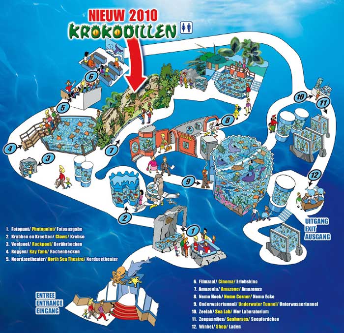 Openingstijden & Prijzen van Sea Life Scheveningen in Scheveningen ...